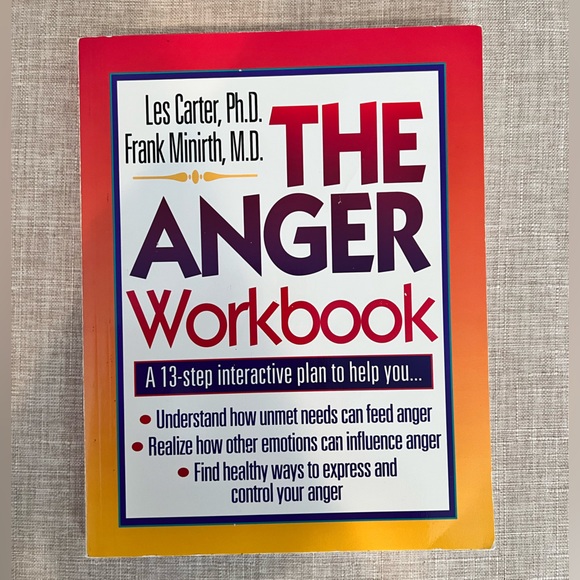 Other | Workbook The Anger Workbook | Poshmark
